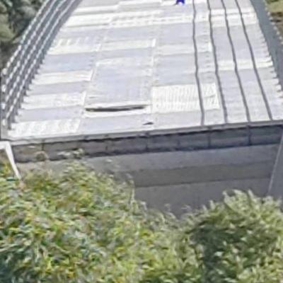 China Large Span Steel Trestle Bridge  / Sea Crossing Steel Bridge for sale