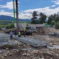 China Military Steel Temporary Walking Bridge - Various Span Configurations with 420ft Length and Heavy Load Capacity for sale