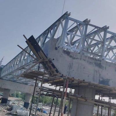 China Bailey Bridge Portable Steel Bridge / Steel Truss Bridge For Sale for sale