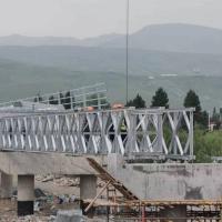 China 321-Type Bailey Bridge Steel Pipe Truss System - 4.0m Width, 51m Max Span Capacity for Emergency & Temporary Infrastructure for sale
