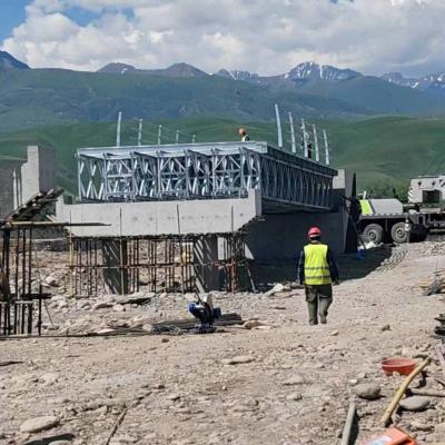 China Q355B Steel Mill Bridge Steel Pipe Bridge Crossing Over A Body Of Water for sale