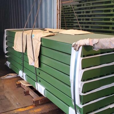 China Prefabricated  Portable Temporary Steel Bridge Durable Galvanized for sale