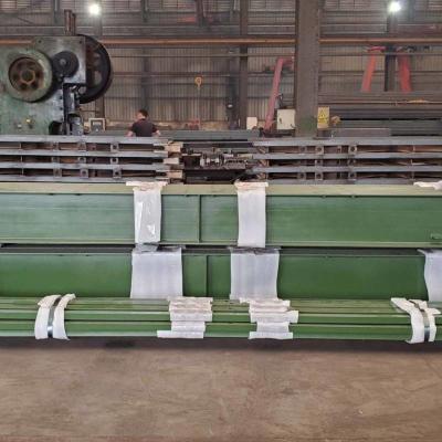 China Railway Modular Steel Bridge Temporary Bailey Bridge GB Q345B for sale