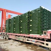 China 3.7m Width Steel Structure Bailey Bridge Prefabricated Modular System with 6750 kN.m Load Capacity for sale