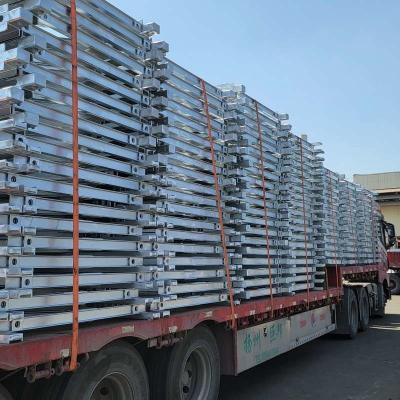 China Structural Steel Prefab Bridge / Galvanized Bailey Bridge Emergency Use for sale