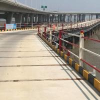 Quality Steel Emergency Modular Bridge Light Steel Pre Fab Bridge 7.35m 10.5m for sale