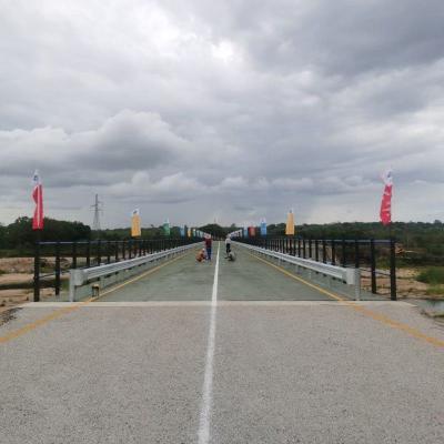 China Space Steel Truss Bridge 3000mm*1400mm Modular Steel Bridges for sale