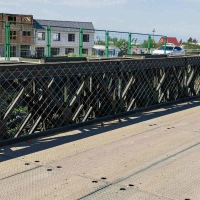 China Fast Delivery Bailey Bridge / Used Bailey Bridges For Sale Adjustable for sale