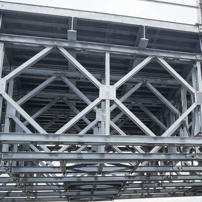 China High Loading Export Bailey Bridge TSR Steel Pedestrian Bridge for sale
