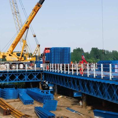 China Puente de panel de emergencia resistente Puente galvanizado Bailey Tipo 321 en venta