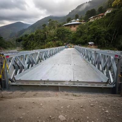 China Fast Delivery Bailey Bridge / Used Bailey Bridges For Sale Adjustable for sale