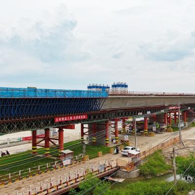중국 첨단 생산 기술과 맞춤형 사전 제조 보행자 다리 판매용