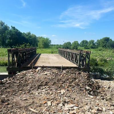 Cina Ponte provvisorio Acrow / Ponte sospeso in acciaio in vendita