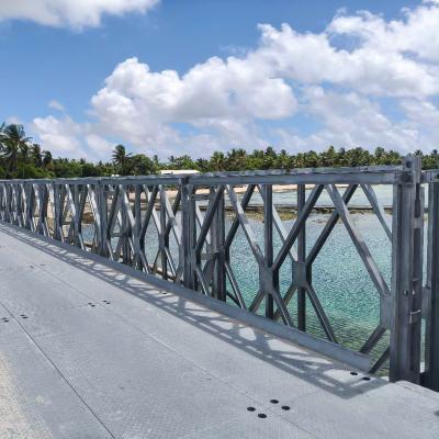 China Galvanized Railway Steel Bridge / Portable Aluminum Bridge for Sale for sale