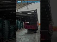 Estructuras de acero pintadas o galvanizadas Modulares Puente Bailey Resistencia a la corrosión