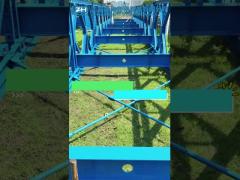 塗装された鋼鉄構造物 モジュール式ベイリー橋 耐腐蝕性