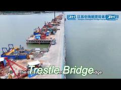 standard or customized trestle bridge bailey bridge low maintenance