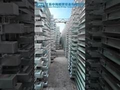 Standard Or Customized Trestle Bridge Bailey Bridge Low Maintenance