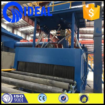China Comprehensive cleaning abrator machine type shot blasting machine in china for sale