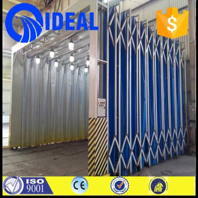China Mercury free water curtain new condition environmental spray booth for sale
