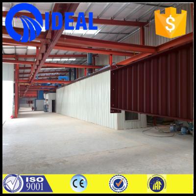 China High quality HPG beam steel spray drying production line in china for sale