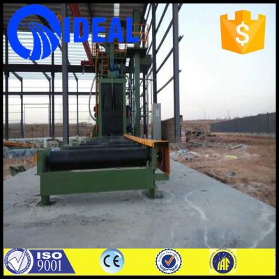 China Full-automatic advanced technology shot peening shot blasting machine for sale