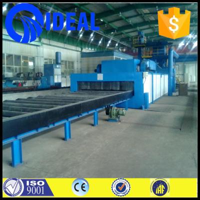 China Hot sale long service life environmental safety shot blasting machine for sale