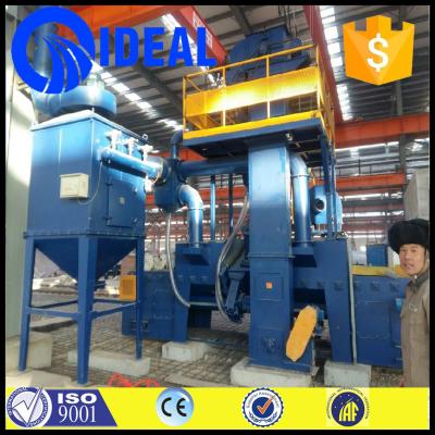China factory price china belt mesh shot blasting machine for cleaning metal surface for sale
