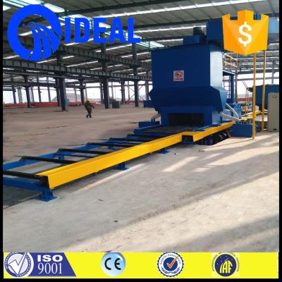 China abrator machine type shot blasting machine for remove oxide skin for sale