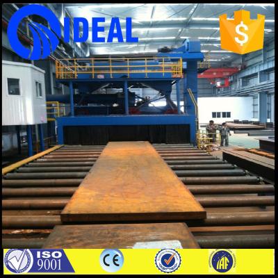 China descaling or stripping use shot blasting machine pretreatment line for sale for sale