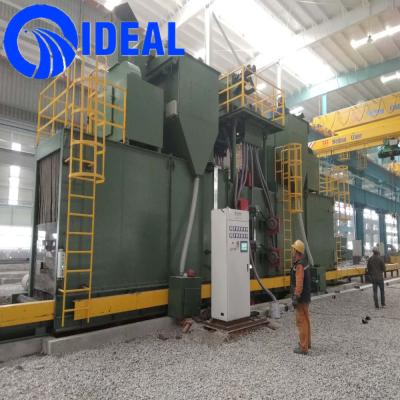 China Clean-In-Place (CIP) Cleaning Type and Electric Fuel Shot Blasting Machine From China Factory for sale