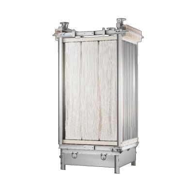 Cina Trattamento delle acque reflue industriali con materiale PVDF ad alto flusso MBR Ultra Filtration Membrane e 2000*535*46 Size in vendita