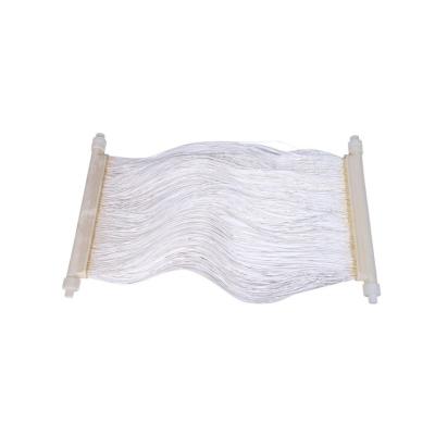 China Purificação de água personalizável NIPS/TIPS PVDF Membrana de fibra oca para tratamento de águas residuais à venda