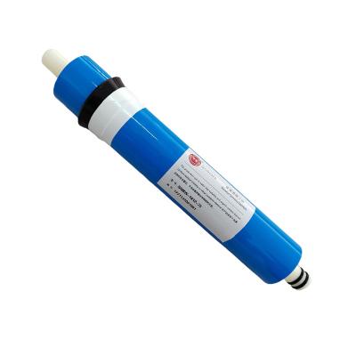 China 300*300*350 High Flow Blue Wrapping Tape Reverse Osmosis Ro Membrane Filter Cartridge para purificação de água residencial à venda