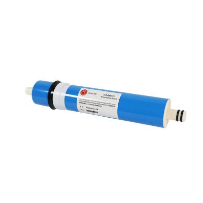 China Membrana de osmose reversa para residências Membrana RO para uso doméstico 100 GPD com pressão de trabalho de 65 Mpa à venda
