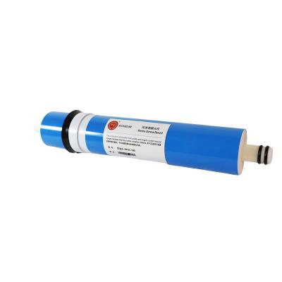 China Coreia Tecnologia Long Life 100 Gpd Ro Membrana Residencial Osmose Reversa Para Sistema de Água Potável Doméstico Alta Durabilidade à venda