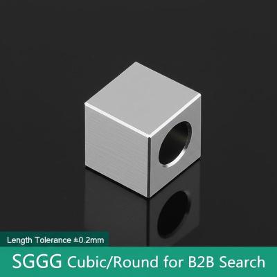 China Length Tolerance ±0.2mm SGGG Cubic/Round for B2B Search for sale