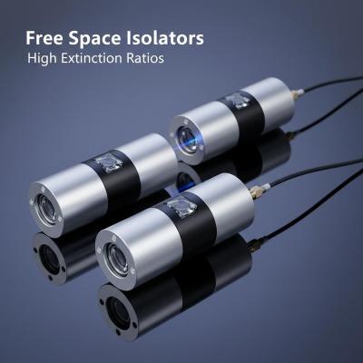 China Free Space Isolators-high extinction ratios for sale