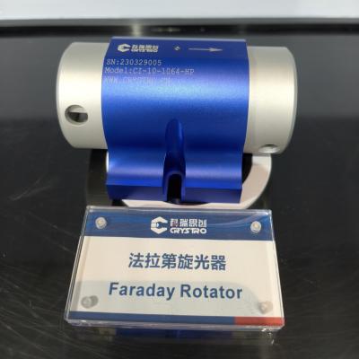 China Free Space Isolators, High Extinction Ratios TGG Crystal Optical Isolator, Low Insertion Loss High Stability Single/Multi Stage Isolator for sale