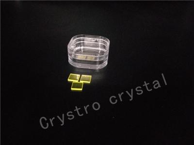 China Ce:GAGG Scintilation Crystals Ce:GAGG Scintillator For LED for sale
