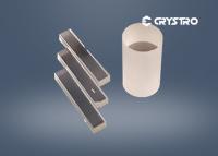 China TSAG Magneto Optical Crystal for Faraday Rotators - 48 radT⁻¹m⁻¹ Verdet Constant, 5.91 g/cm³ Density for sale
