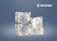 China 111 Orientation Gallium Gadolinium Garnet Single Crystal Substrates 4 inch Diameter for sale