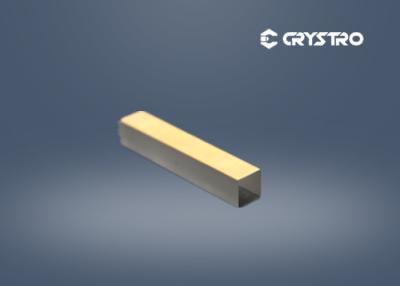 China 9 X 9 X25 Mm LiNbO3 	Piezoelectric Effect Crystals For EO Q Switch for sale