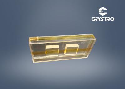 China Optischer Isolator Quadrat TGG Kristallblöcke mit hohem Auslöschverhältnis zu verkaufen