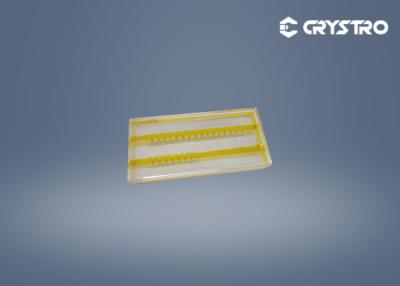 Cina 40dB Proporzione di estinzione Dia 4.2mm TGG Cristalli Rodi Terbio Gallio Granato in vendita