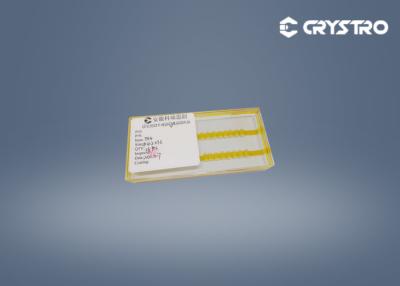 Cina 40dB Proporzione di estinzione Dia 4.2mm TGG Cristalli Rodi Terbio Gallio Granato in vendita