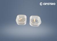 China Gold Coated Lithium Niobate Crystals Nonlinear Effect 3-8 Inch Wafer for sale