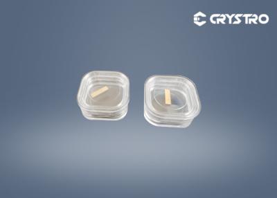 China Gold Coated Lithium Niobate Crystals With Nonlinear Effect for sale