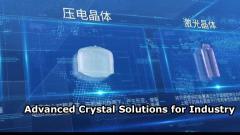 Advanced Crystal Materials for High Tech Industry Solutions