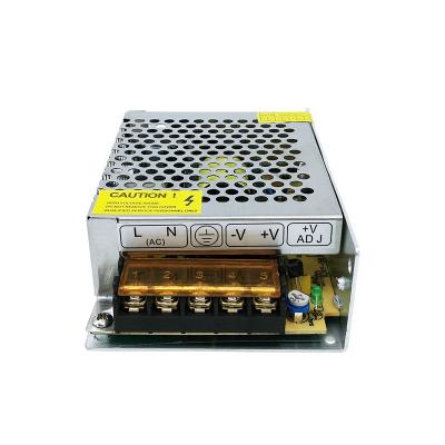 Cina alimentazione elettrica dei driver di 24V 60W 2.5A LED 90V - 250V per le strisce luminose dell'insegna in vendita